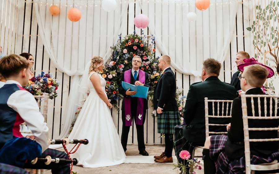 Wed in a Shed – Unique Barn Wedding Venue Near Auchterarder