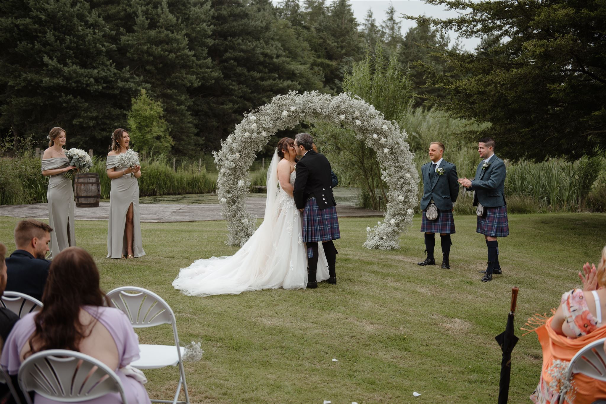 Wed in a Shed – Unique Barn Wedding Venue Near Auchterarder